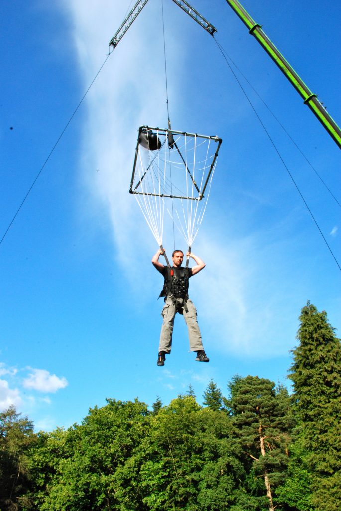 Theatre Flying Harness